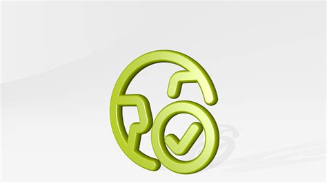 밝은 배경에 그림자가 있는 반짝이는 금속 조각의 3d 일러스트레이션으로 제작된 지구 검사 컨셉과 블루 0명에 대한 스톡 사진 및 기타 이미지 Istock