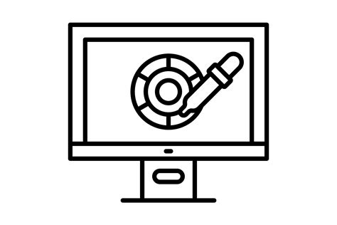 Picker Outline Icon Graphic By Mahi Icons · Creative Fabrica