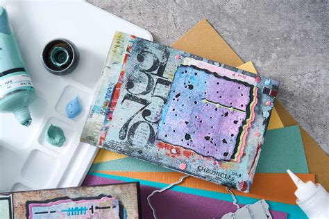 Seth Apter Sizzix Thinlits Paper Cutz 1 [667023]