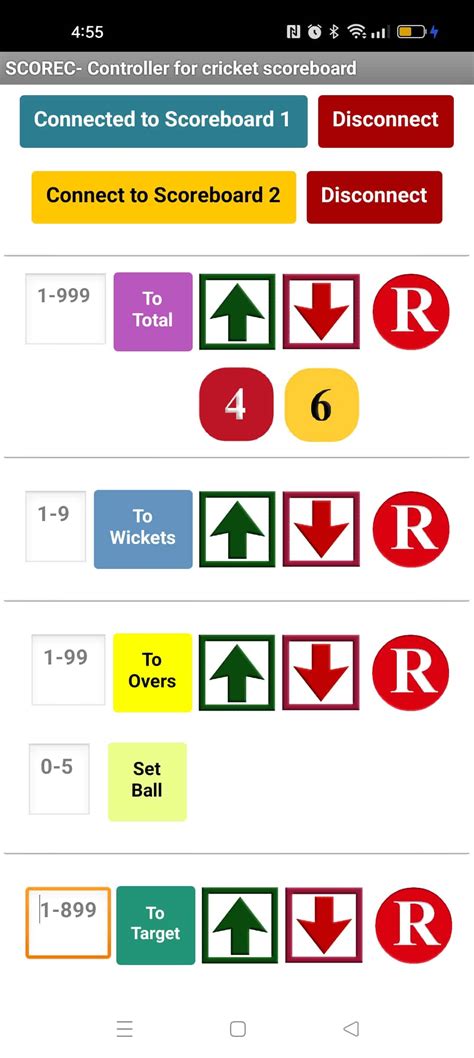 Scoreduinos Cricket Scoreboard Has Two Major Updates