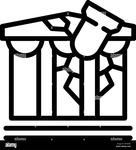 Bomb Over Building Icon Outline Vector Shelter Safety Defense Care Stock Vector Image And Art