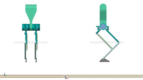 Concept 4dof Spherical Parallel Joint Based Robot Leg Artofit