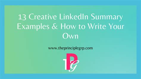 13 Creative Linkedin Summary Examples And How To Write Your Own