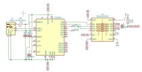 Need Some Help With Ft232rl Digitally Isolated From Atmega328p With An Adum1402 3rd Party