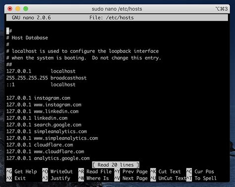 Block Addicting Sites With Your Hosts File