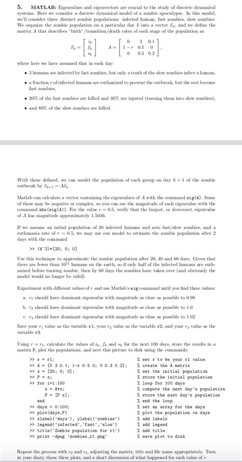 5 Matlab Eigenvalues And Eigenvectors Are Crucial