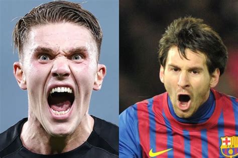 آیا ویکتور گیوکرس می‌تواند به رکورد گلزنی مسی در یک فصل برسد؟ فوتبالی