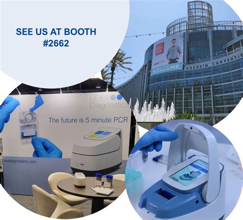 Aacc2023 Aacc Pcr Pointofcare Diagnostics 5minutepcr Medicaldevices… Lex Diagnostics