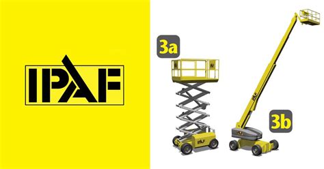 Ipaf 3a 3b Mewp Operator Training Amber Safety Courses Limerick