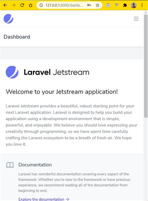 Customize Laravel Jetstream Registration And Login Dev Community