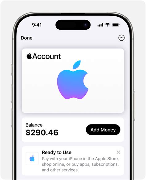 Add Money To Your Apple Account Balance Apple Support