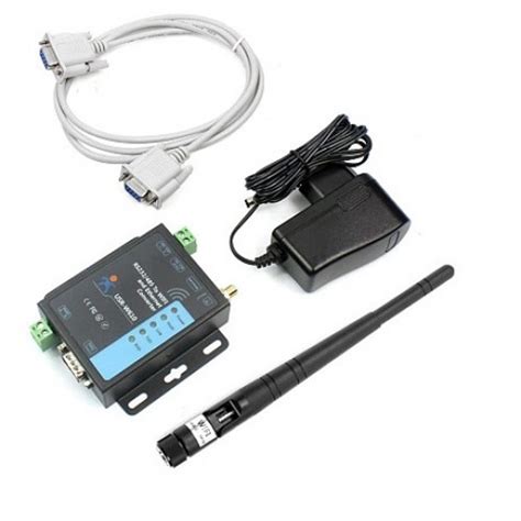 Industrial RS RS To WiFi Ethernet Converter USR W Mm Degreec