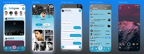 Instagram Clone Figma