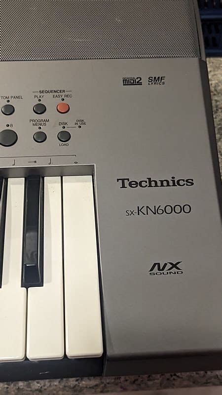 Technics SX KN 6000 Early 2000s Grey Reverb