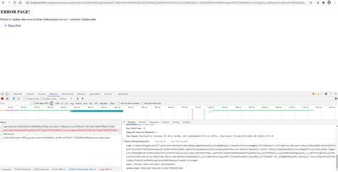 Issue In Ms Identity Java Webapp Failed To Validate Data Received From Authorization Service