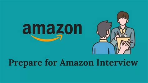 Prepare For Amazon Interview 6 Things You Should Know