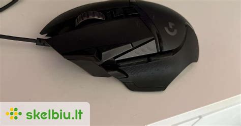 Logitech g502 - Skelbiu.lt