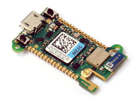 Micropython Pyboard D Series Board Now Available Geeky Gadgets
