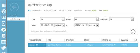 Azure Backup Application Consistent Vm Level Backup Daniels Tech Blog