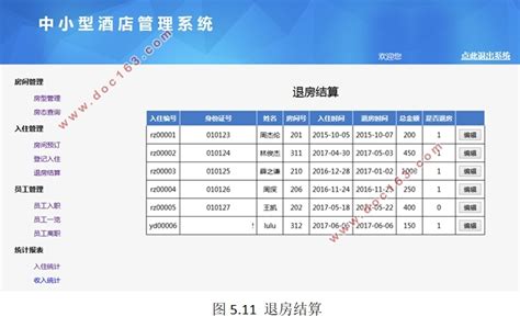 中小型酒店管理系统的设计与实现aspnetsqlaspnet毕业设计论文网