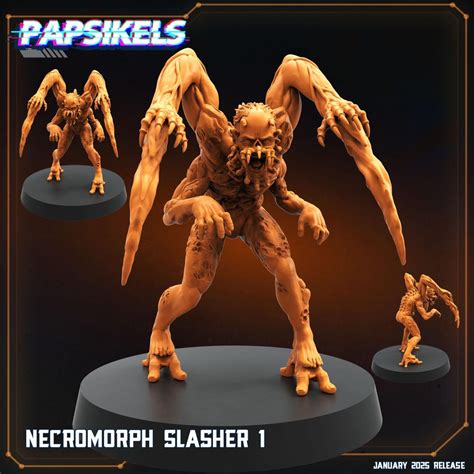 Aliens Vs Humans Ascension Necromorph Slashers Set Dead Space
