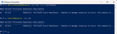 Azure Powershell Module Az 1400 Released Icewolf Blog
