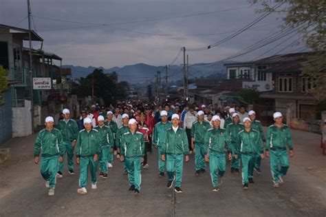 ဟိုပုံးမြို့၌ ဟိုပုံးတပ်နယ် ဒီဇင်ဘာအားကစားလ တတိယပတ် စုပေါင်းလမ်းလျှောက်ပွဲ ကျင်းပ Information