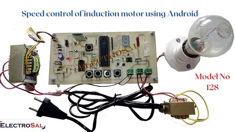 Speed Control Of Induction Motor Using Android Engineering