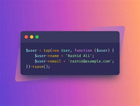 Learn About Tap In Laravel Rashid Ali Posted On The Topic Linkedin