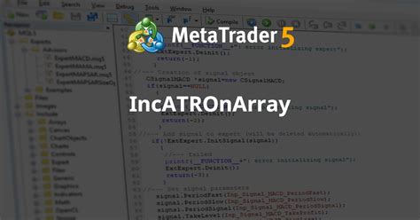Mql5 Kod Tabanında Metatrader 5 Için Integer Yazarının Incatronarray Kütüphanesini ücretsiz