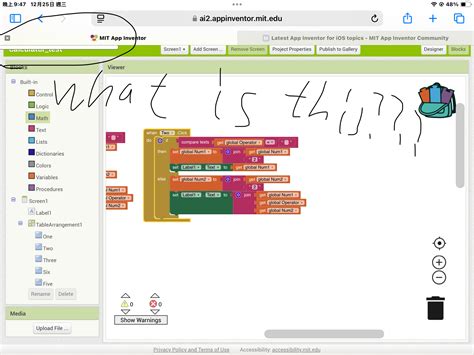 Cannot Duplicate Blocks When Coding Ios App Inventor For Ios Mit