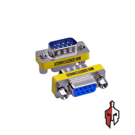 RS232 Mini Gender Changer Male Female Alphatronic