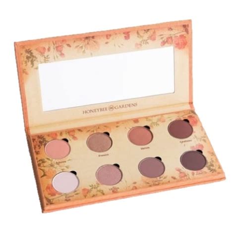 Amazon Honeybee Gardens Nude Renaissance Eye Shadow Palette Clean And Bold Highly