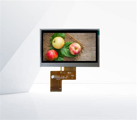 Vehicle Controller LCD Display Shenzhen Zhunyi Technology Co Ltd