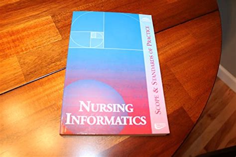 Nursing Informatics Scope And Standards Of Practice American Nurses Association