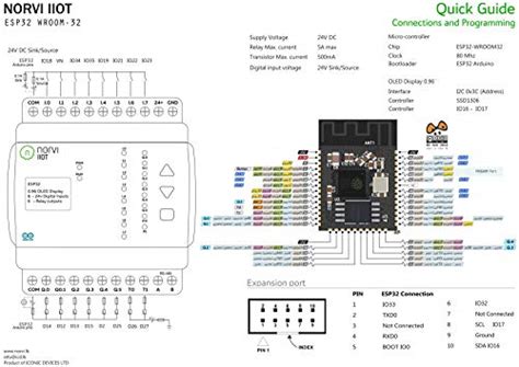 Buy Arduino Industrial Esp32 Wifi 24v Digital Inputs Plc Iot Plc Norvi Industrial Arduino Ae03