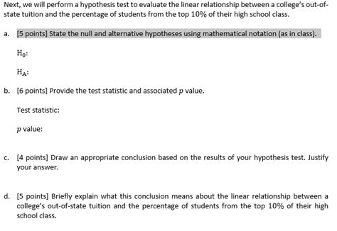 Solved We Will Be Using The College Dataset In The Islr