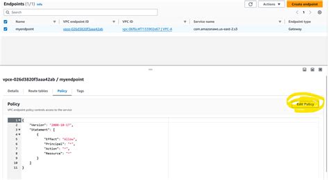 Aws Access An S3 Bucket Using Gateway And Interface Endpoints