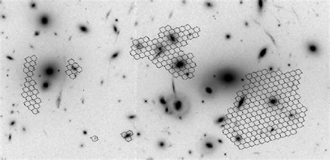 Honeycomb Configuration Of The Strongly Lensed Galaxy Cluster Abell Download Scientific Diagram