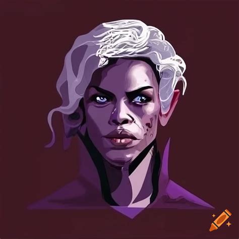 Prince As A Drow Fantasy Artwork