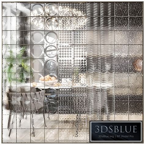 Glass Block Partition 5