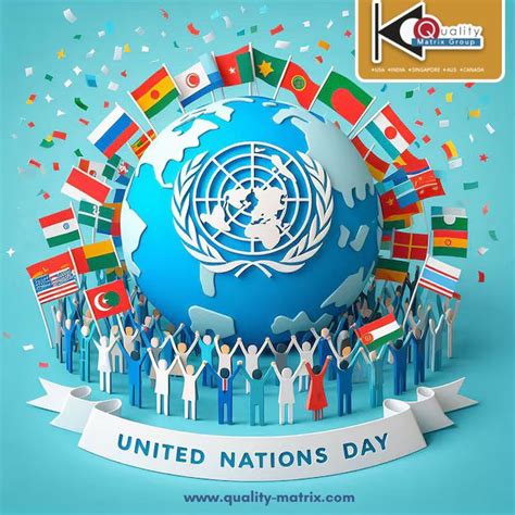 Quality Matrix Group On Linkedin Unitednationsday