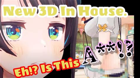 Oozora Subaru Ass Comes Out During The Unveiling Hololive Eng Sub Youtube