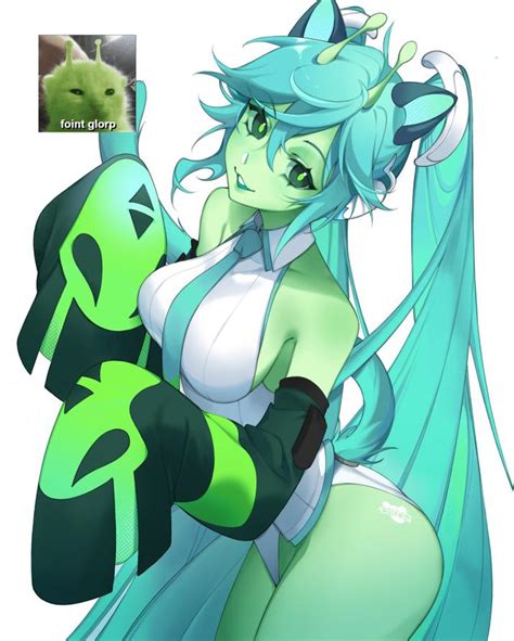 Glorpi Miku Comes In Peace Maybe Know Your Meme