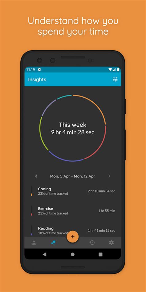 Timelog Built With Flutter