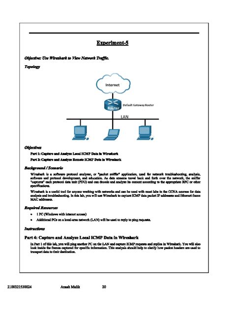 Cn Lab File 2nd Part Cn Lab Objective Use Wireshark To View