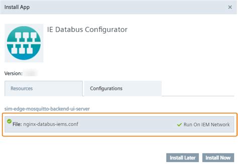 Installing Configurators Industrial Edge Documentation