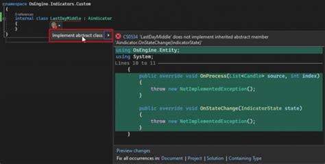 Creating An Indicator Within Osengine — Os Engine