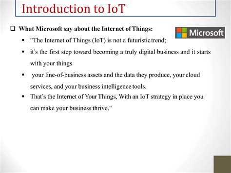 Introduction Of Iot And Logical And Physical Design Of Iot Pptx