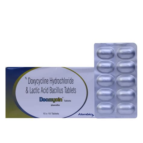 Docmycin 300mg 10tab Paw Meds